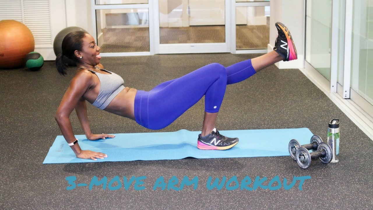 3-Move Strong Arm Workout - YouTube