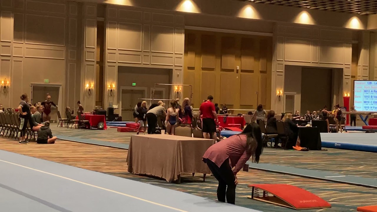 Jordan Grindol Level 10 NGA Nationals June 2021 - YouTube