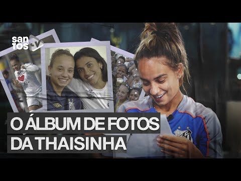 O ÁLBUM DE FOTOS DA THAISINHA