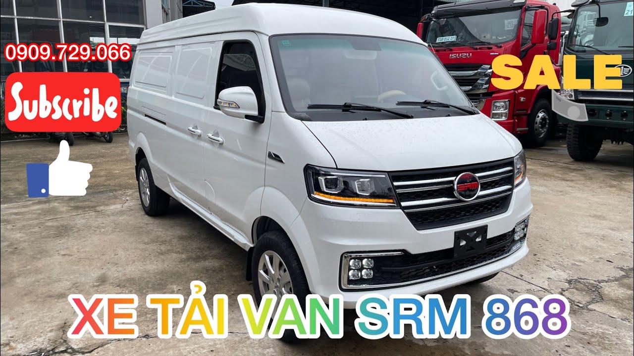 LÀN GIÓ MỚI XE TẢI VAN SRM 868 RA MẮT THỊ TRƯỜNG | PHONG CÁCH MỚI, CẢI ...