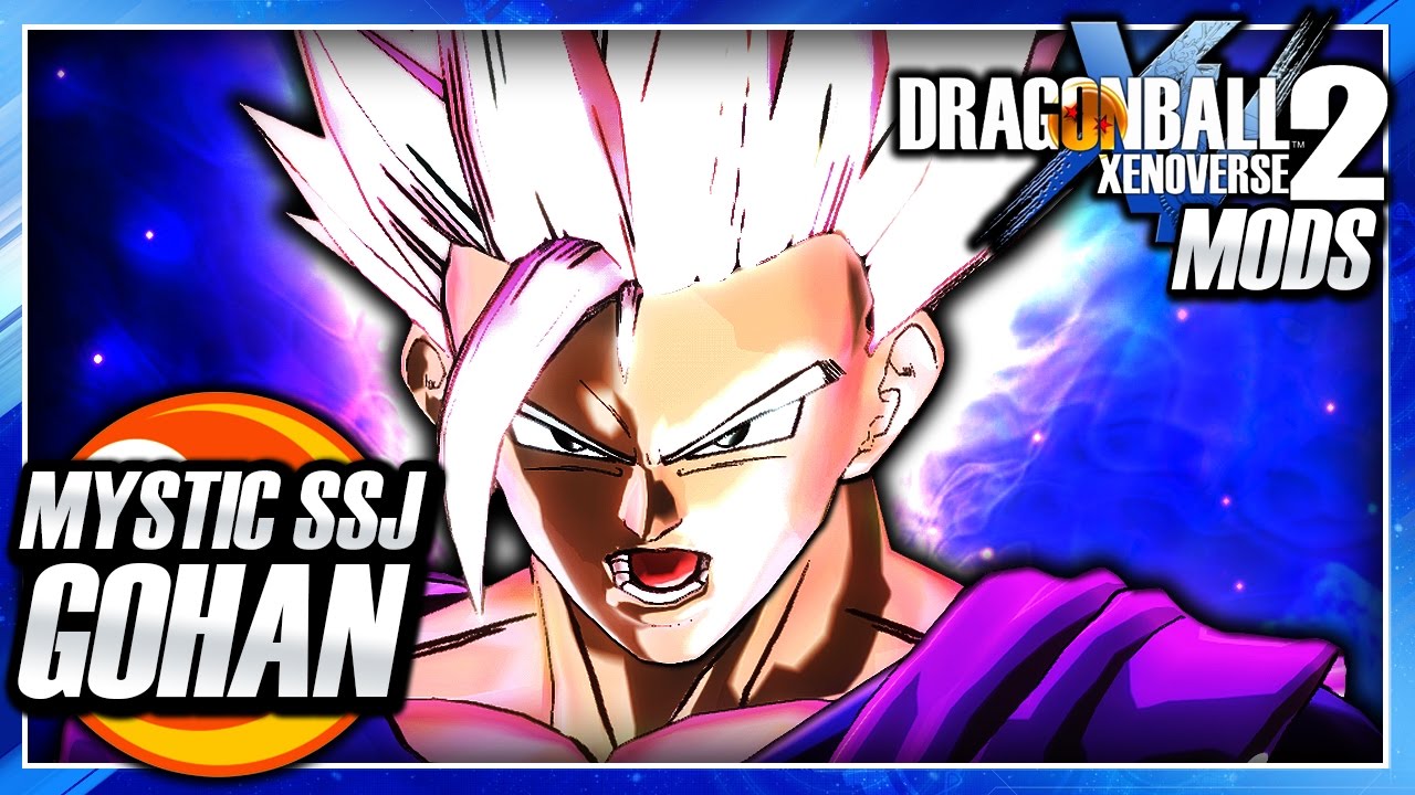 Dragon Ball Xenoverse 2 PC: Super Saiyan Mystic Gohan DLC (Ultimate SSJ ...
