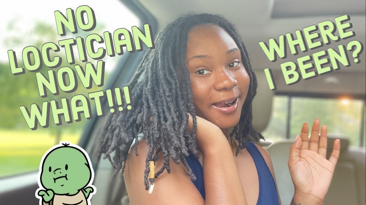 NO LOCTICIAN, LOC GROWTH, NEW JOB| Where Have I Been? - YouTube