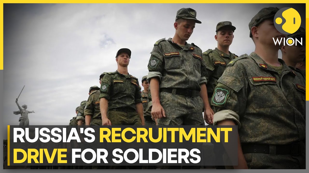 Russia EXPANDS war recruitment drive with video ad calling for 'real ...
