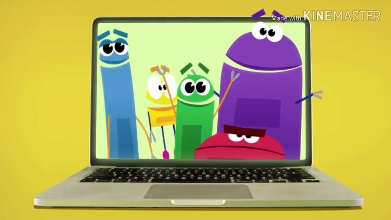 Storybots intro cake - YouTube