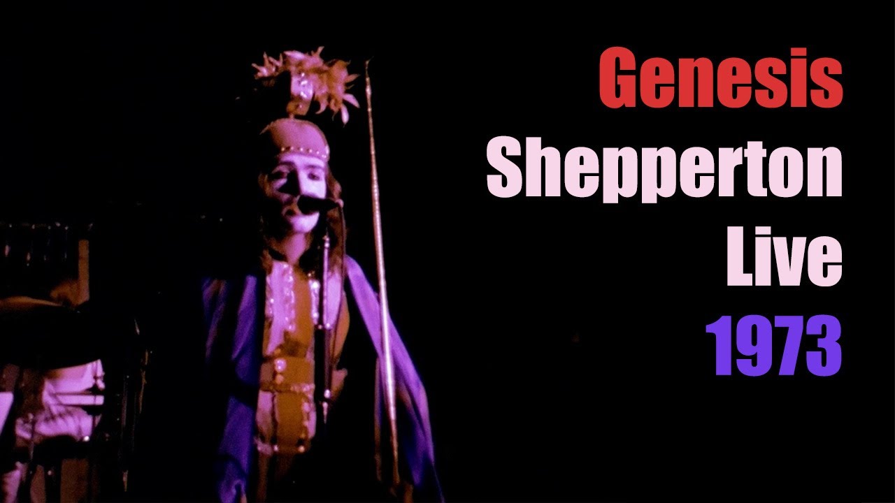 Genesis - Live at Shepperton Studios 1973 (CM Edition) - YouTube