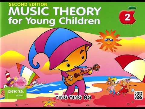 POCO Music Theory for Young Children 2【Poco Studio 250419】 - YouTube
