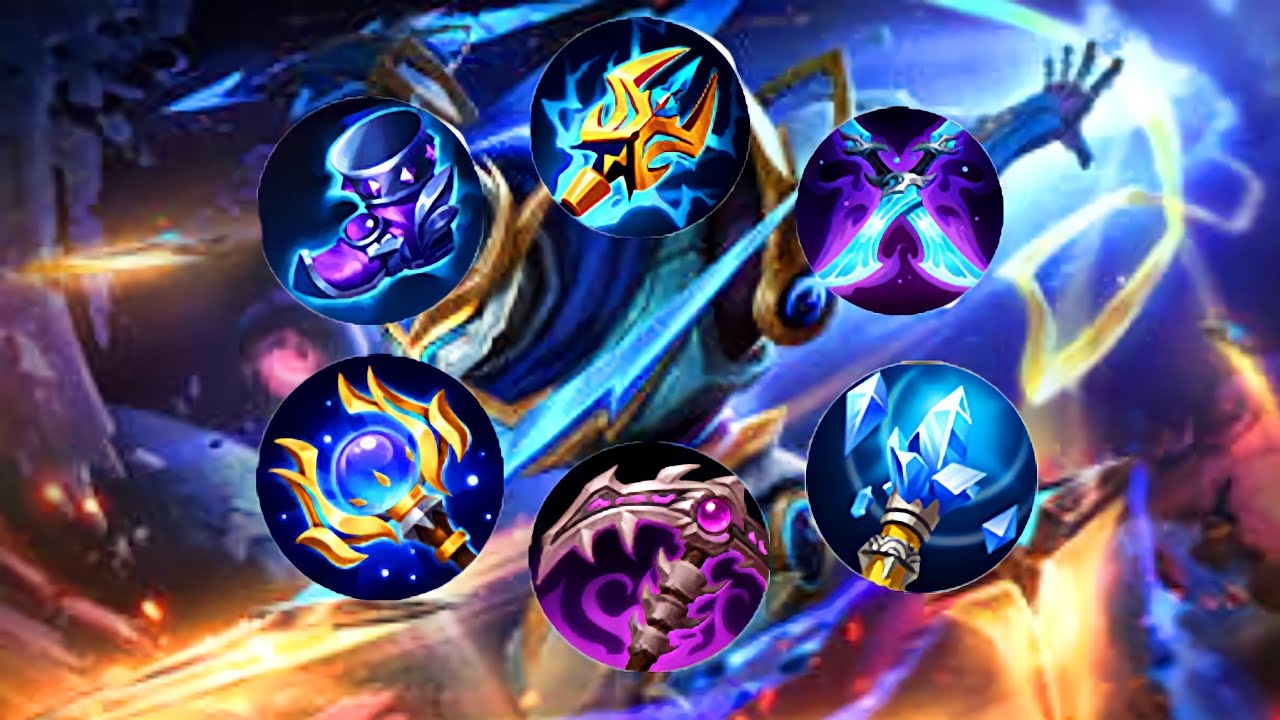 I TRIED BLUE BUILD IN RANKED GAME! THIS IS HAPPENED! | MLBB - YouTube