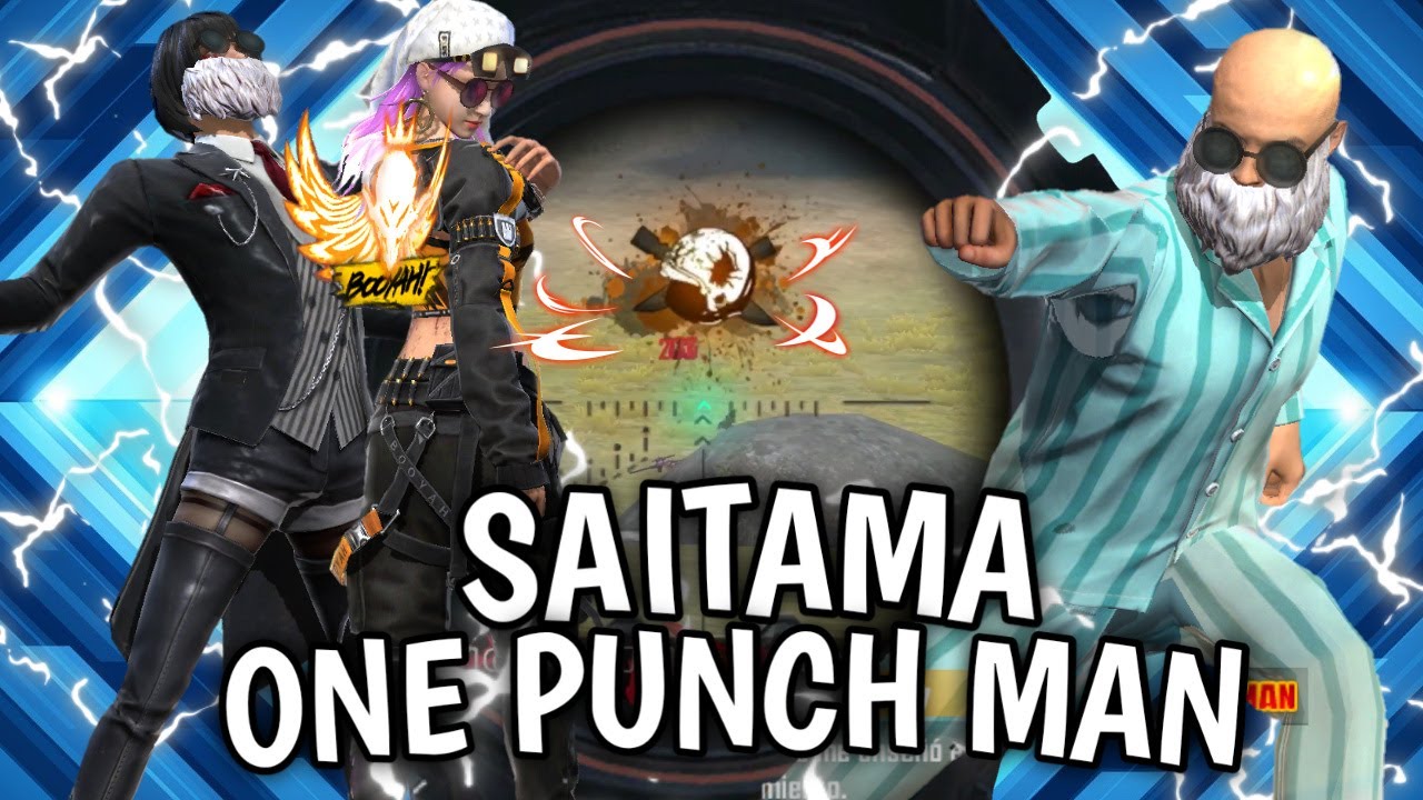 ONE PUNCH MAN EN FREE FIRE REVENTANDO EN SOLO VERSUS DÚO // CUÑADO YT ...
