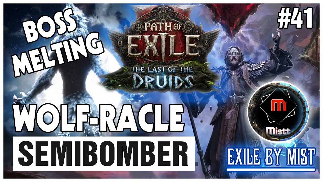 PoE 2 - 0.4 | Wolf-Racle Semi Bomber - Boss Melting - YouTube