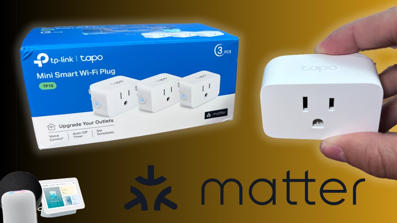 Tapo Smart Plug with MATTER - YouTube