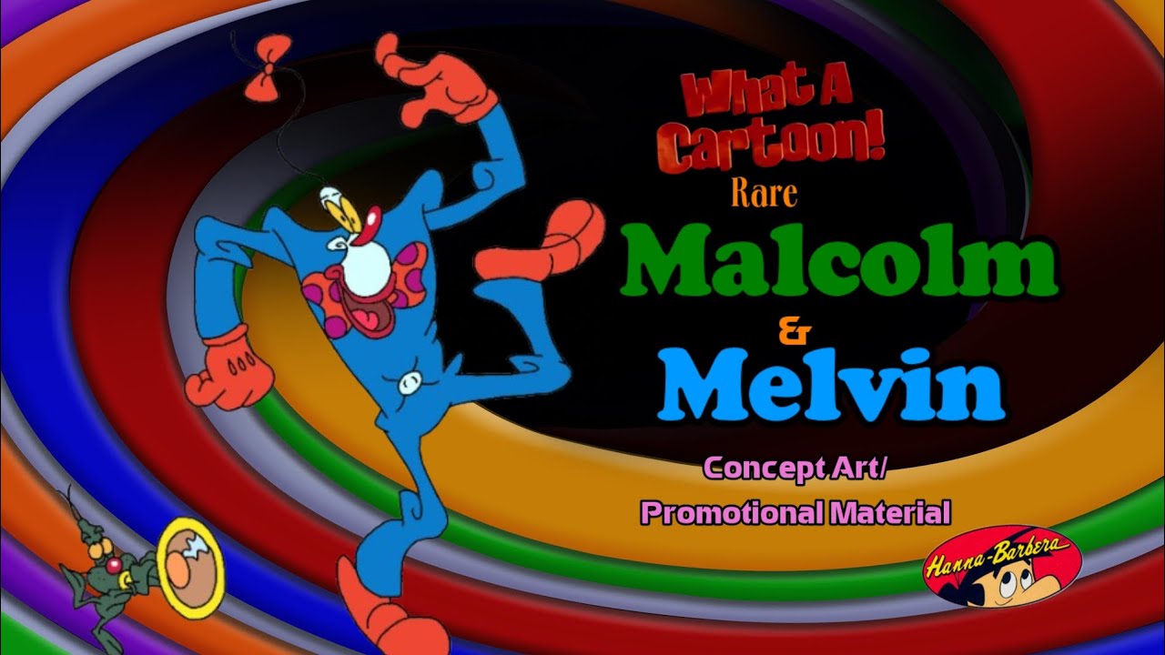 RARE! Malcolm and Melvin CONCEPT ART AND PROMOTIONAL MATERIAL - YouTube