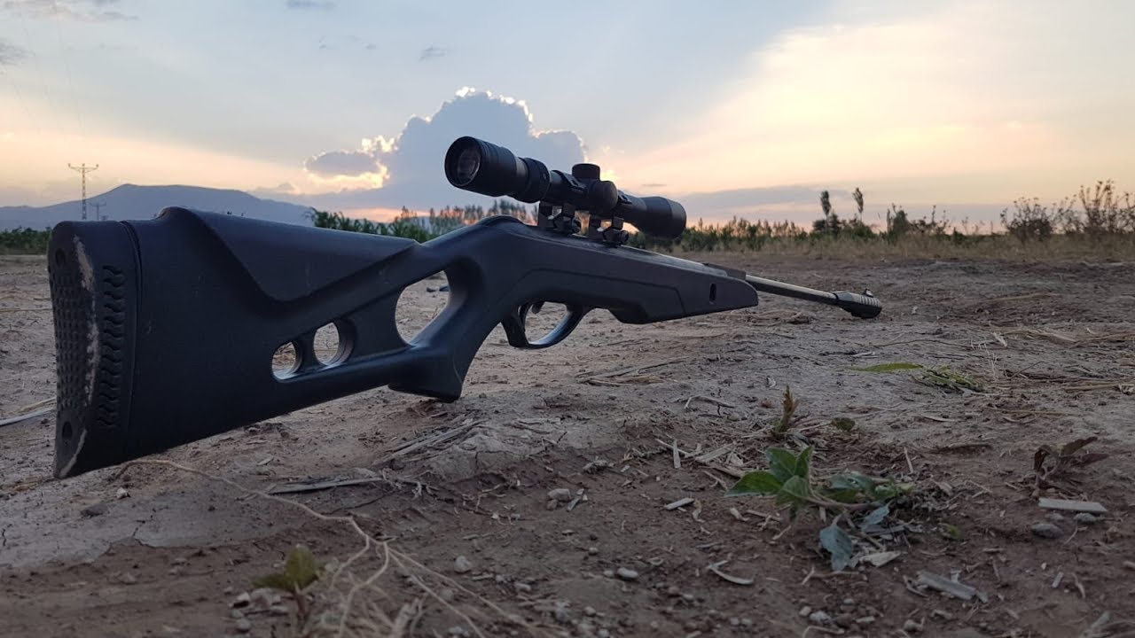 Kral Sniper Kanas Havalı Tüfek Atış Denemesi.(Air Rifle Shooting Trial ...