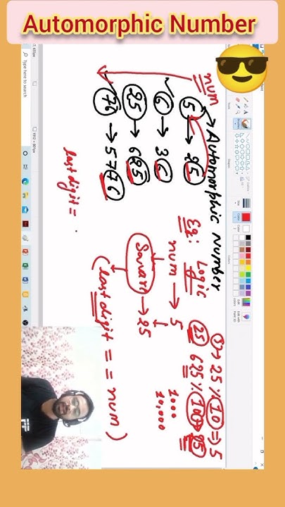 #Important concept for automorphic number in #java #iscboard #icse2023 - YouTube