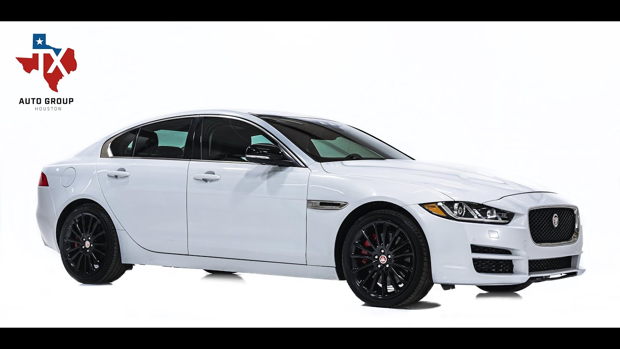 2017 Jaguar XE 35t First Edition RWD Luxury Sedan 340 Horsepower 3.0L ...
