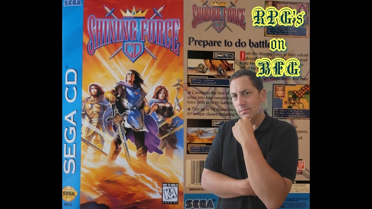 Shining Force CD (Sega CD) First playthrough pt.5 | Authentic Hardware ...