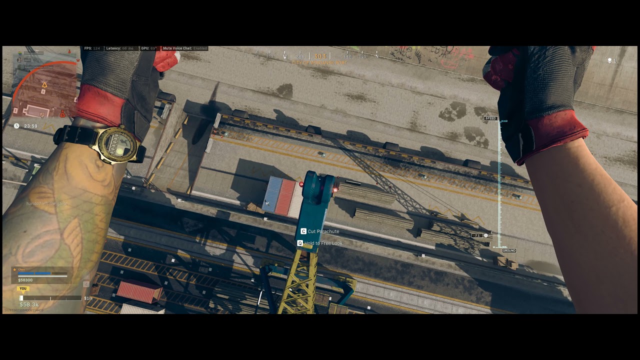 I craned my neck. - YouTube