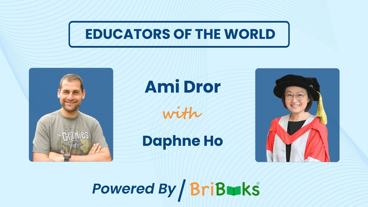 Educators of the World S3 E6: Daphne Ho on Nurturing Values and ...