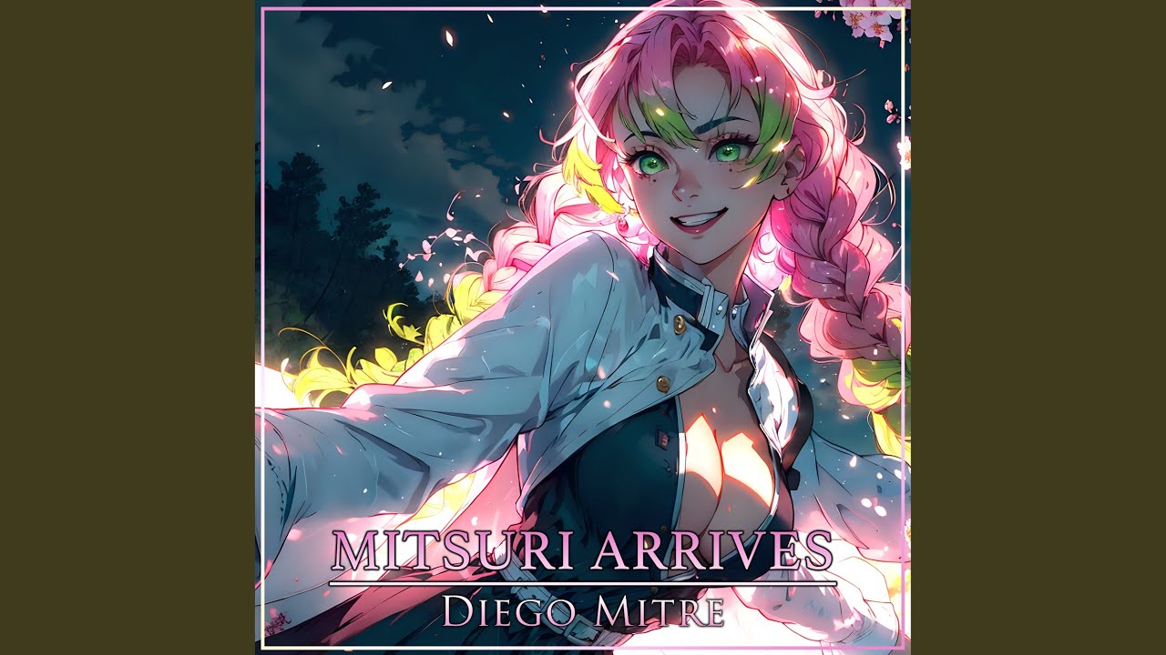 Mitsuri Arrives (from "Demon Slayer") - YouTube