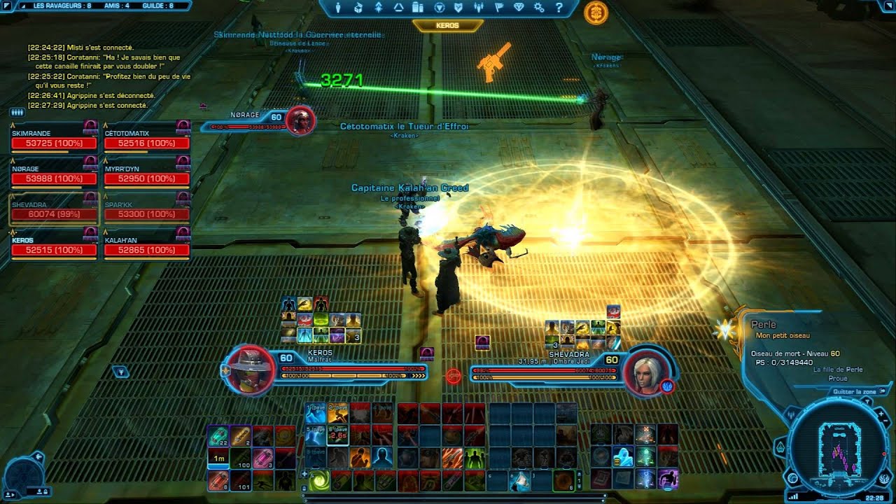 SWTOR - Kraken - Coratanni - YouTube