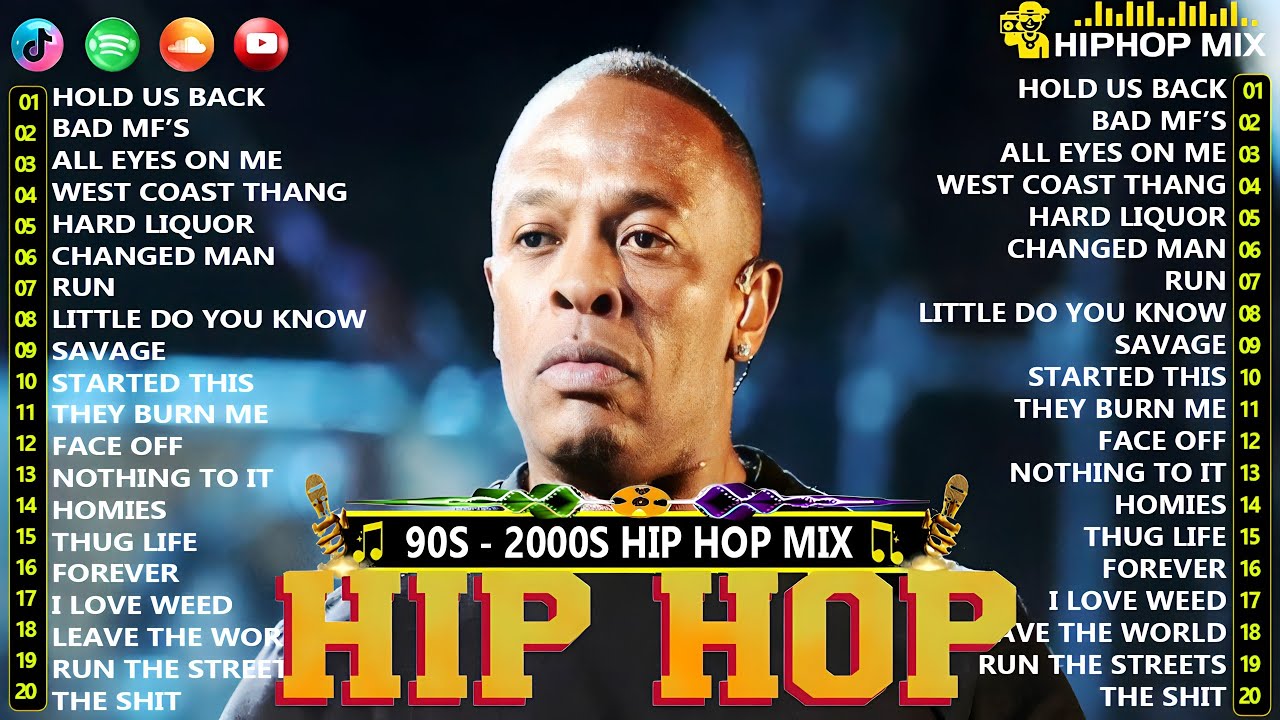 90's Hip Hop Mix #02 [Uncut] Best of Old School Rap Songs Throwback Rap ...