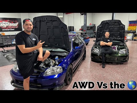 How to blow up AWD Turbo Civic! 😯🎥 INSANE!!!! 🤯 - YouTube