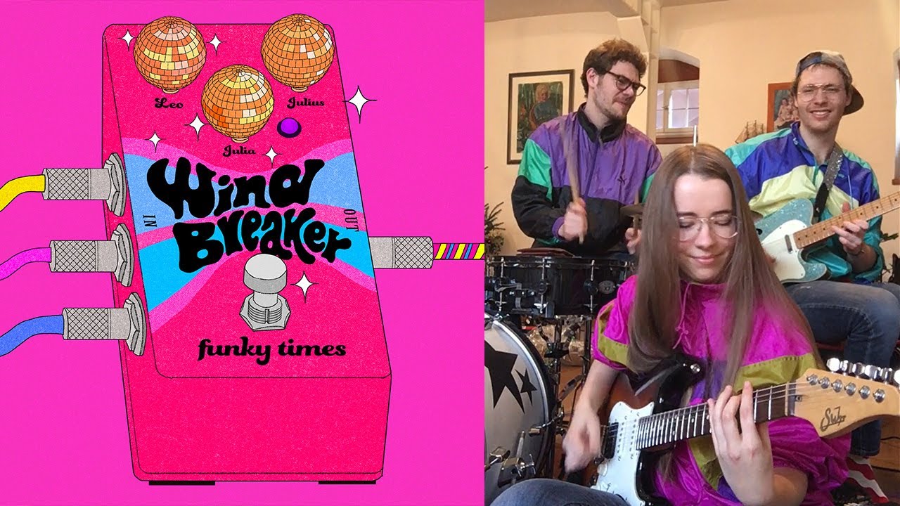 Windbreaker - Funky Times feat. André Haaf - YouTube