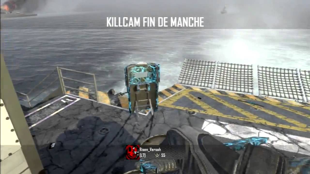Epic Riot Shield Bounce! Bo2 Killcam! - YouTube