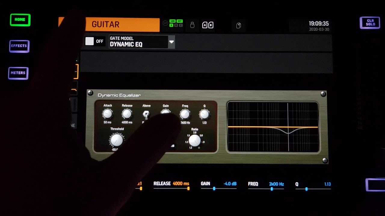 BEHRINGER WING // RUNDOWN // Dynamic EQ - YouTube