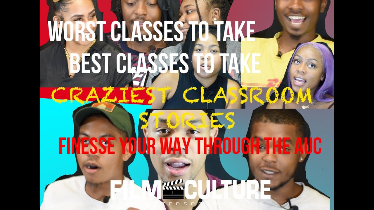 CRAZY CLASSROOM STORIES - CAU CODE - YouTube