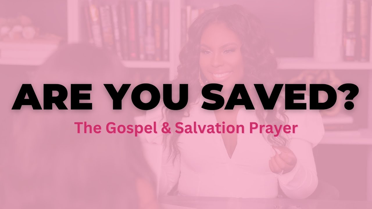 Salvation Prayer | Accept Jesus as Your Savior - YouTube