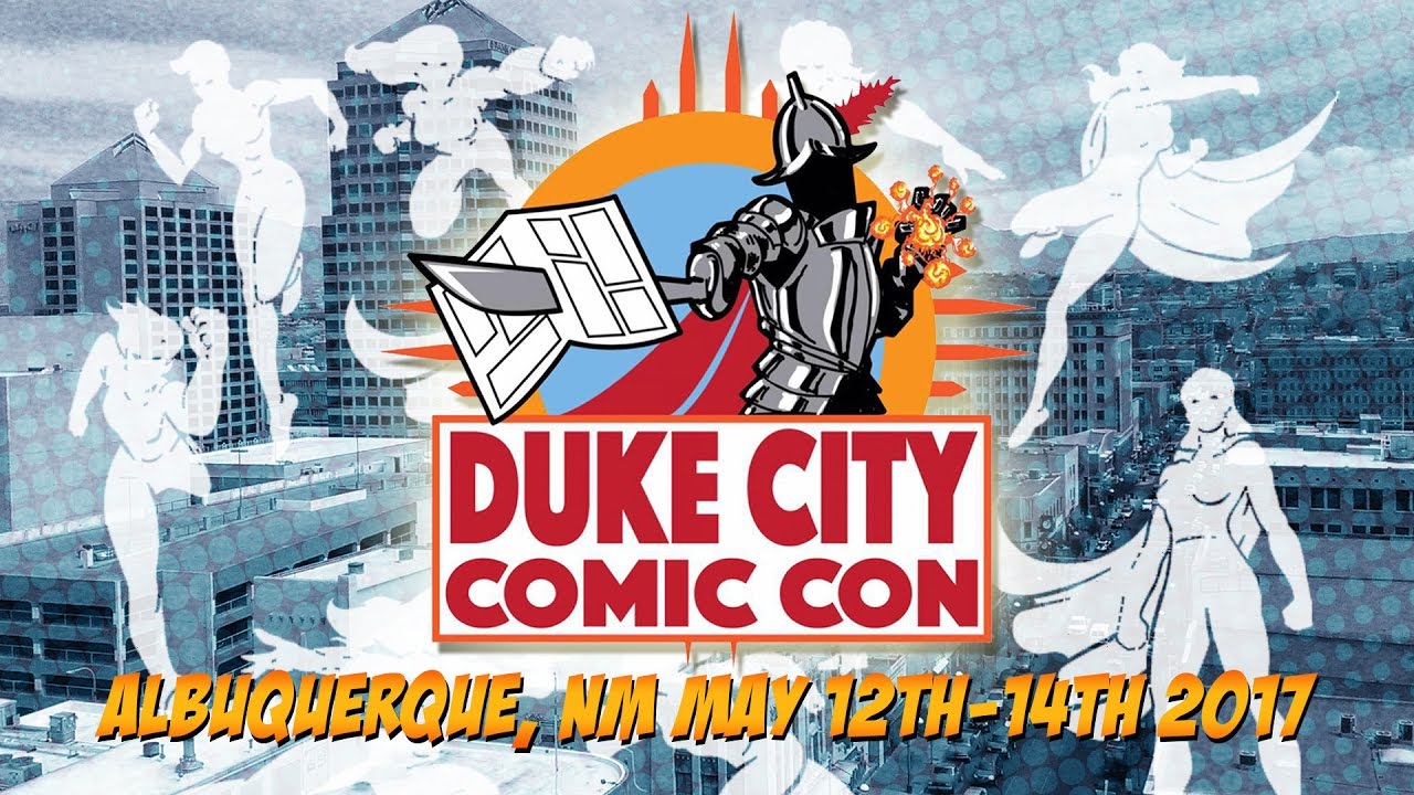 DUKE CITY COMIC CON 2017 - YouTube