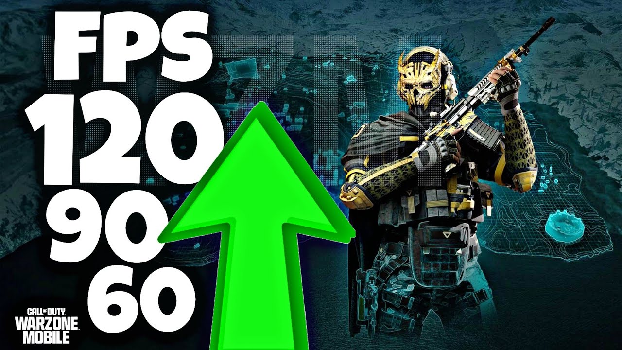 COMO MELHORAR O FPS NO WARZONE MOBILE - YouTube