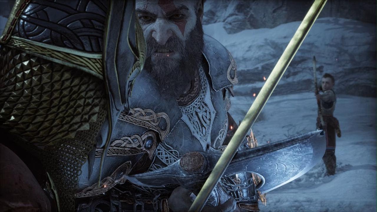 God of War Ragnarök Freya Boss Fight - YouTube