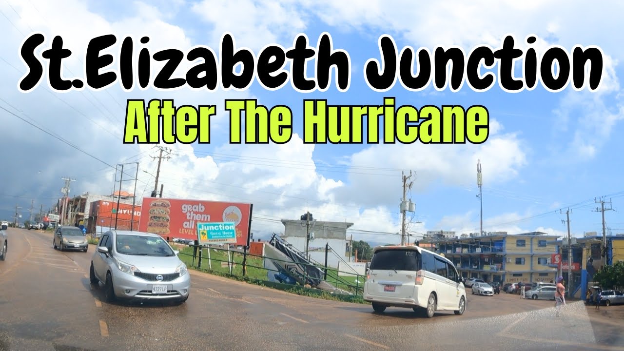 Junction Town St.Elizabeth Jamaica After The Catastrophic Hurricane ...