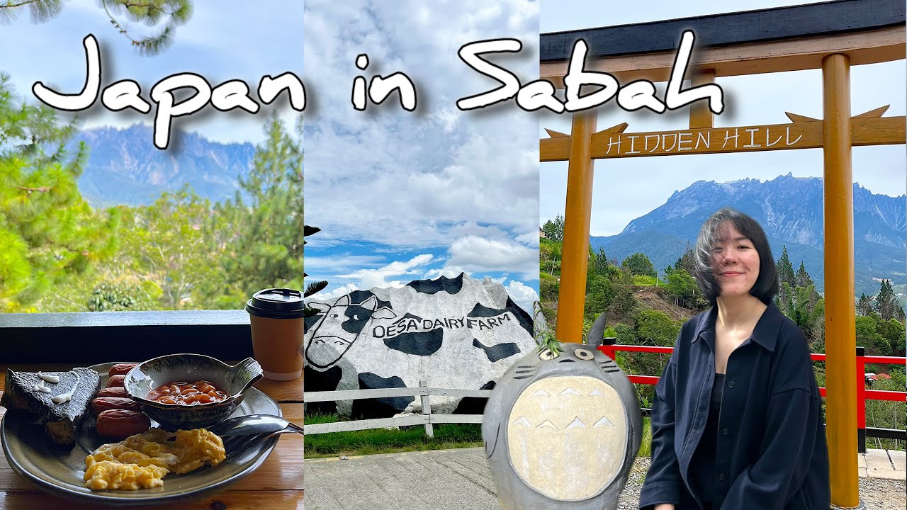 Japan in Borneo?? Spectacular Mount Kinabalu Views & Sunsets | A Chill ...