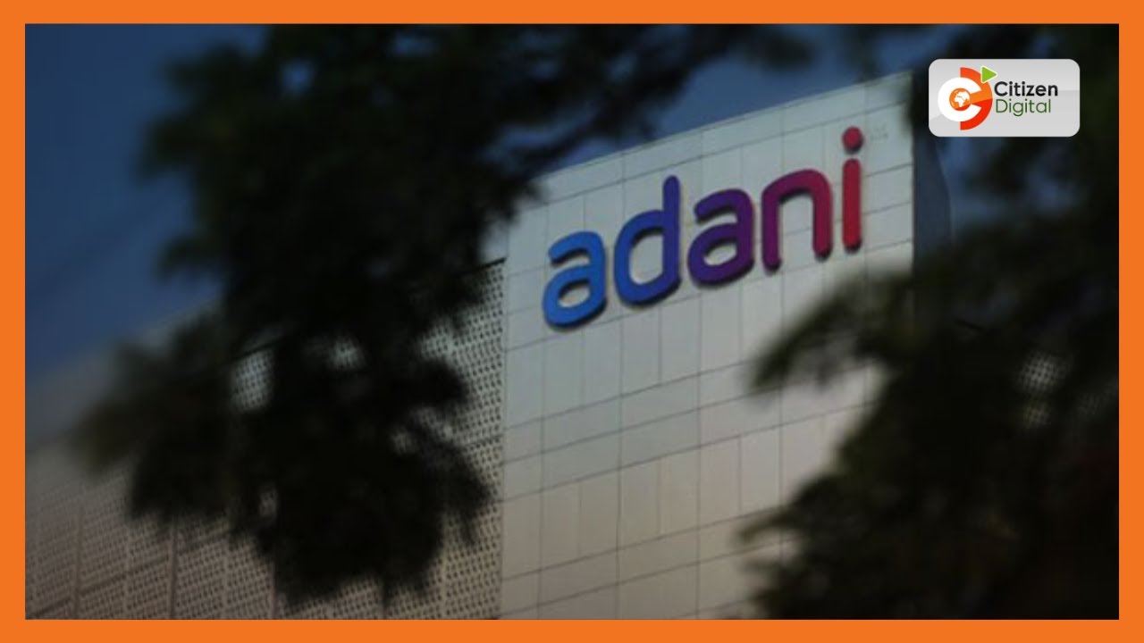 Adani Group head summoned over bribery claims - YouTube