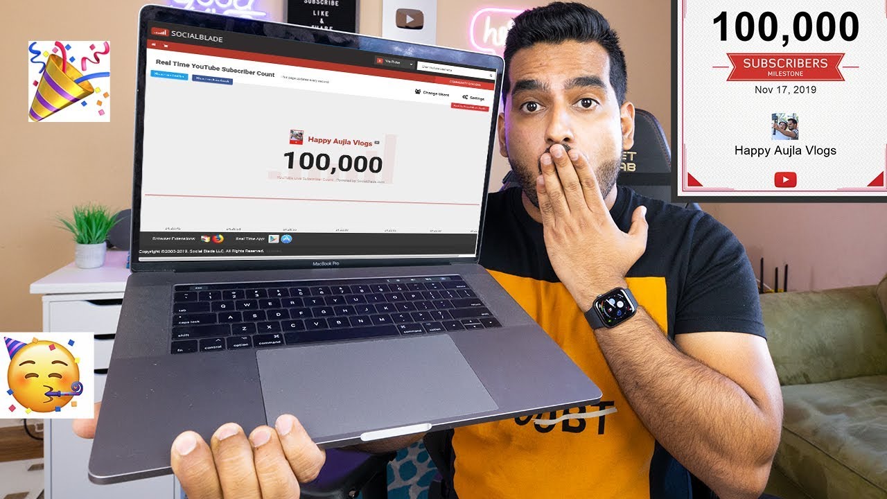 100k subscriber milestone - 100k SUBSCRIBERS IN LESS THAN 6 MONTHS ...