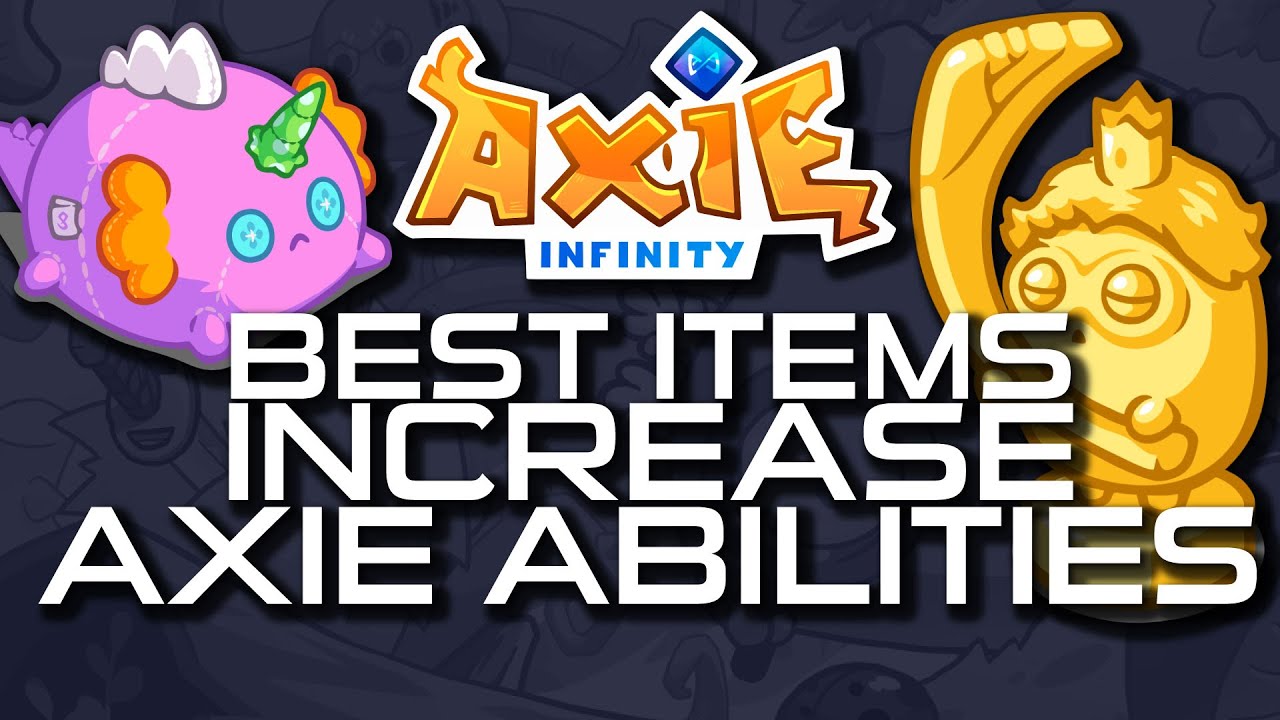 AXIE INFINTY - MUST HAVE LAND ITEMS! BEST AXIE ABILITIES LAND ITEMS ...