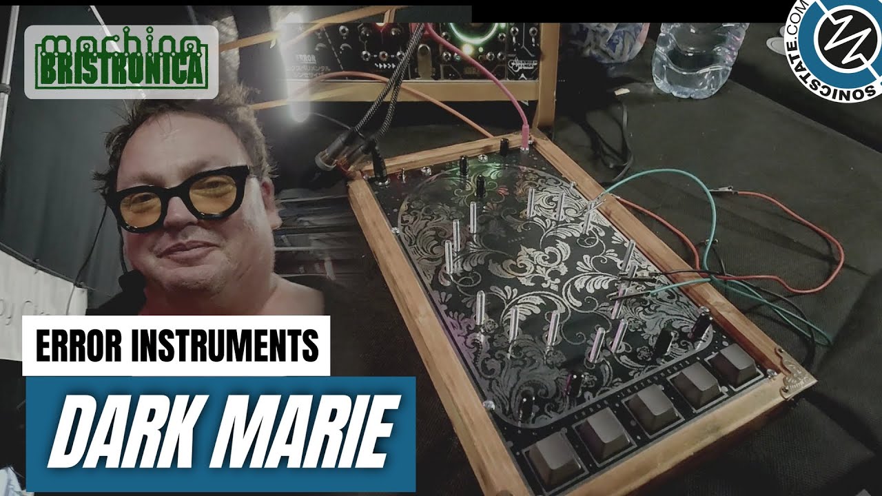 Bristronica 24: Error Instruments' Dark Marie Synthesizer - YouTube