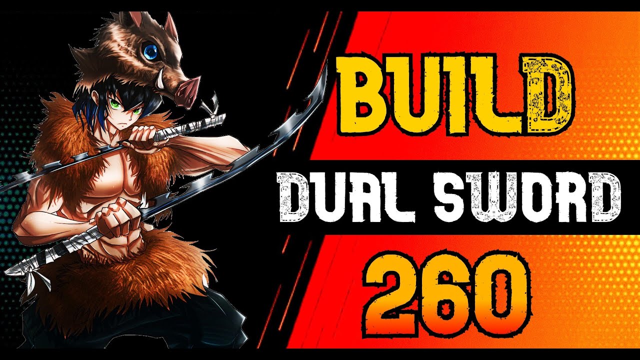 Toram Online - Build Dual Sword 260 - YouTube