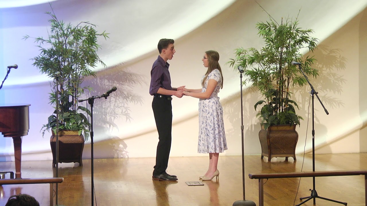 Clara Moffitt & Matt Dodaro - One Hand, One Heart - YouTube