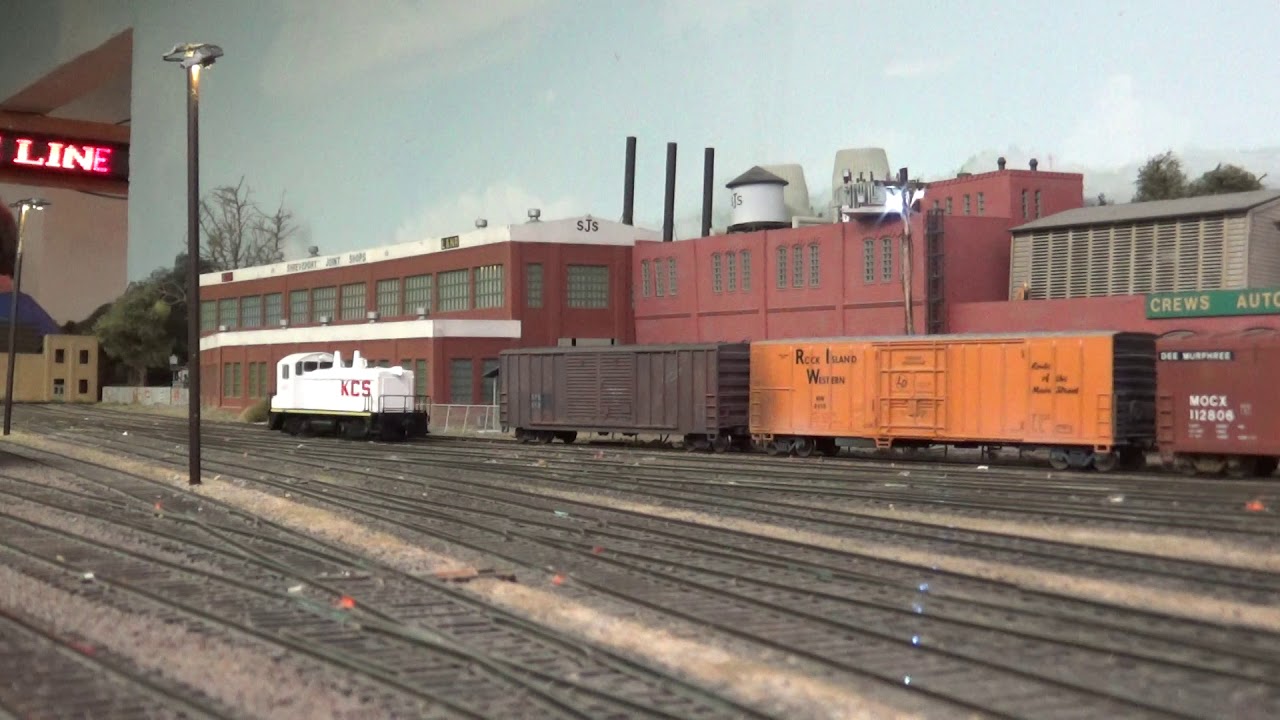 Switching Shreveport Yard on the Sue Line - YouTube