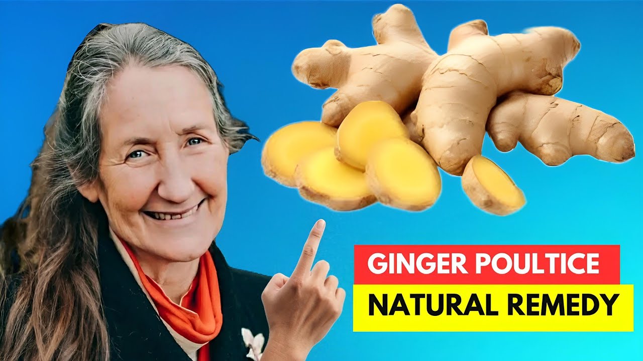 Ginger Poultice: Barbara O'Neill's Powerful Natural Remedy | Pain ...