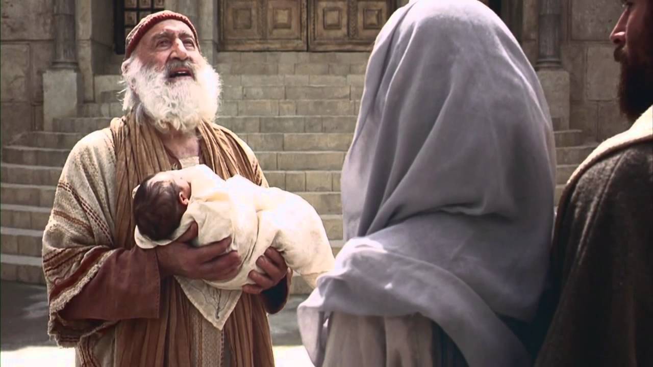 Mormon Church: The Christ Child Is Presented at the Temple - YouTube