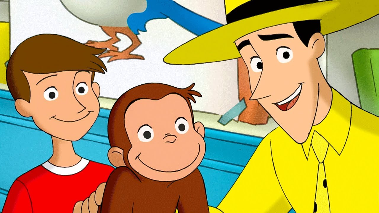 Curioso Come George 🐵 Il fantastico cartellone di George! 🐵 Cartoni per ...