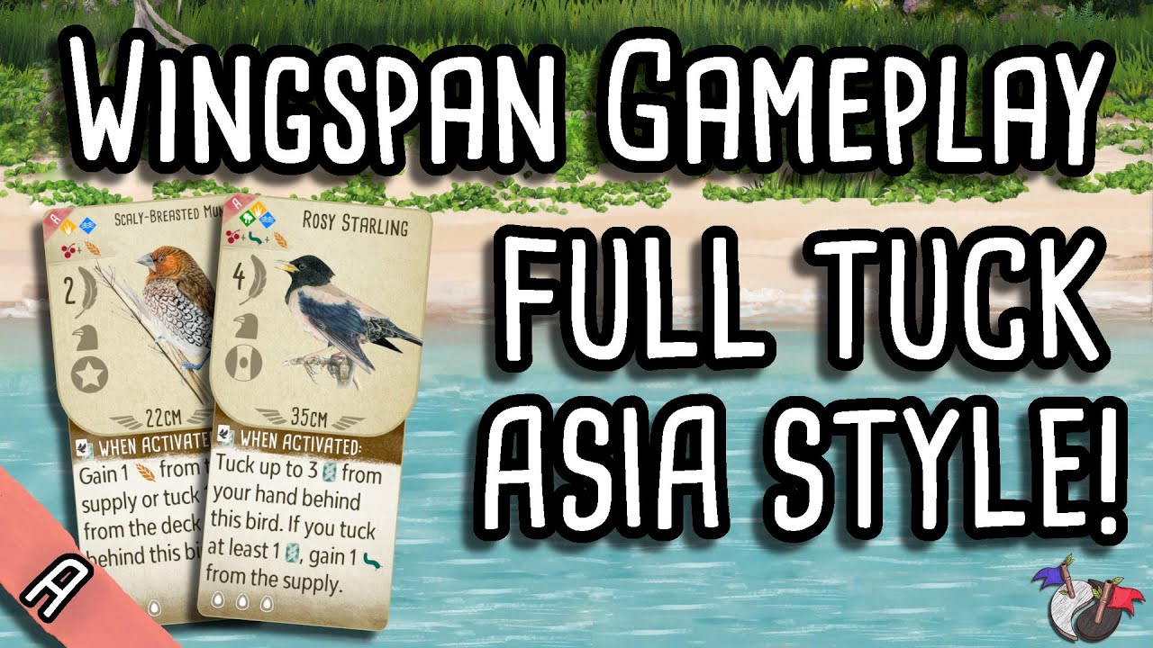 Full Tuck is the way! | Wingspan Gameplay - YouTube