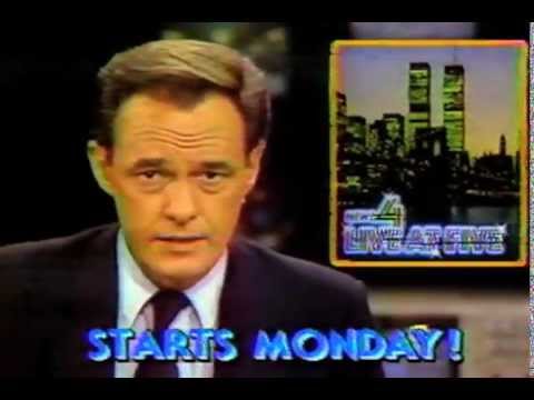 80s TV | Live at Five | Jack Cafferty | New York News | News 4 | NBC ...