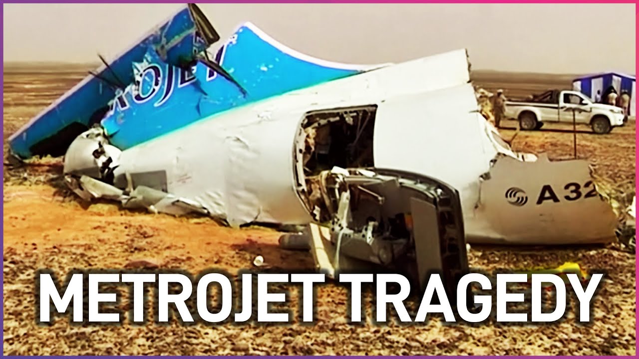 Metrojet Flight 9268 Disappears With 200 Passengers | Mayday Series 17 ...