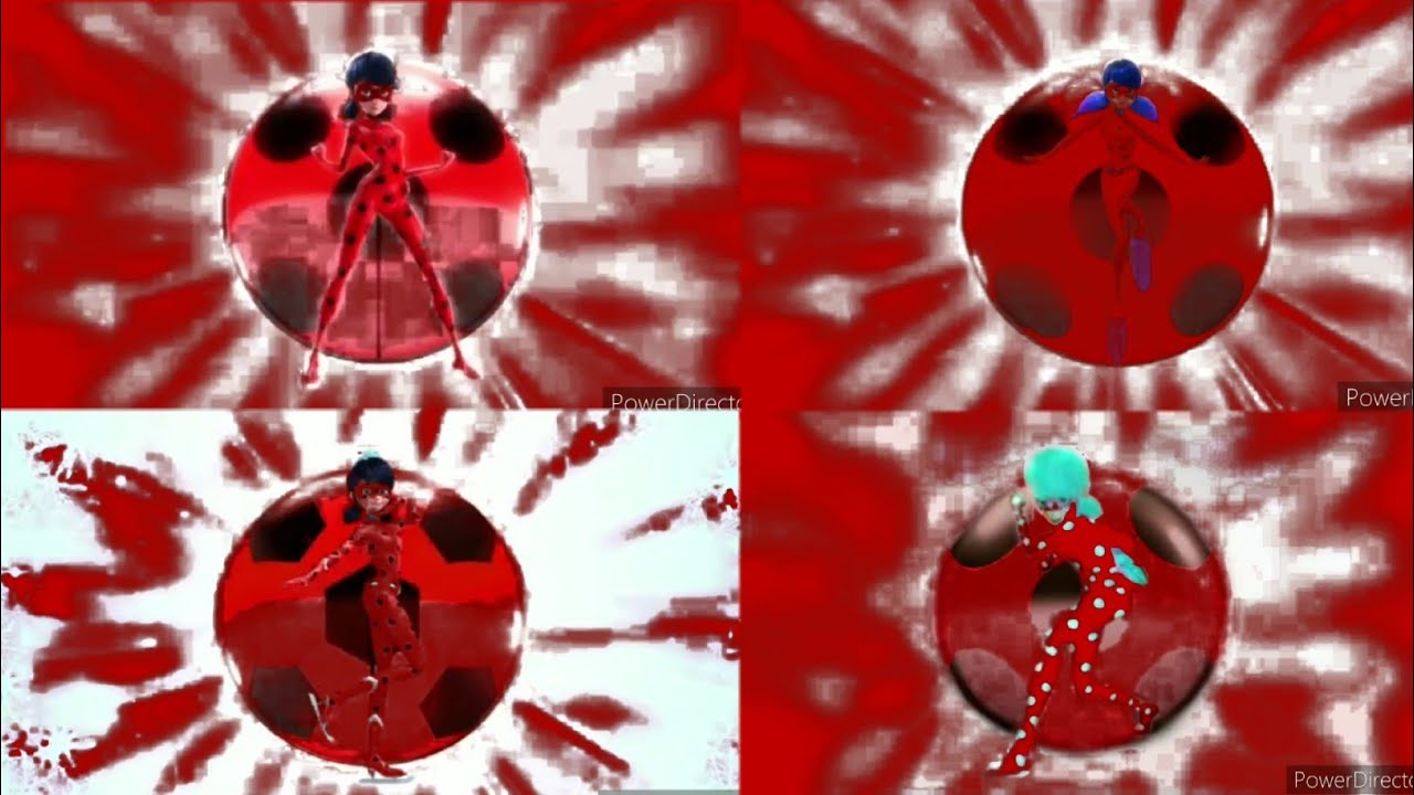 Ladybug, Aquabug, Icebug and Spacebug Scarlet Transformation - YouTube