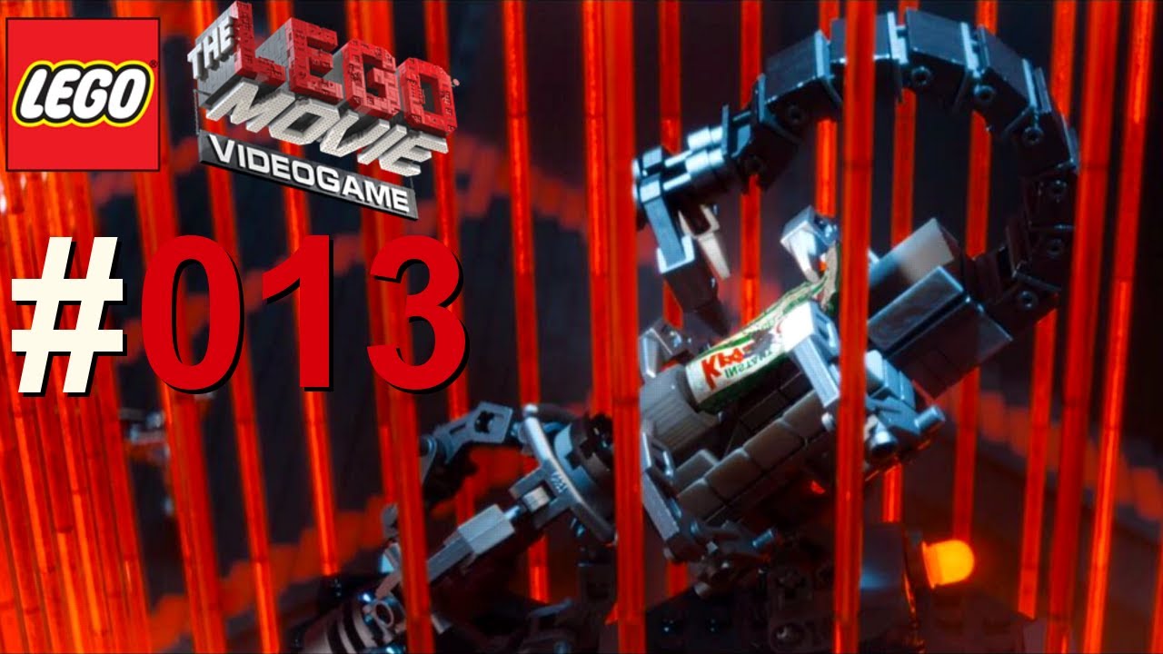 THE LEGO MOVIE VIDEOGAME #013 Der Kragle ★ Let's Play The LEGO Movie ...